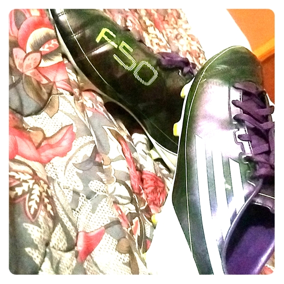 adidas | Shoes | Rare Adidas F5 Purple Chameleon | Poshmark